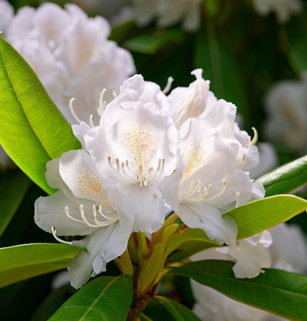 Rhododendron Maximum (great Laurel, Rosebay, Rosebay Rhododendron ...