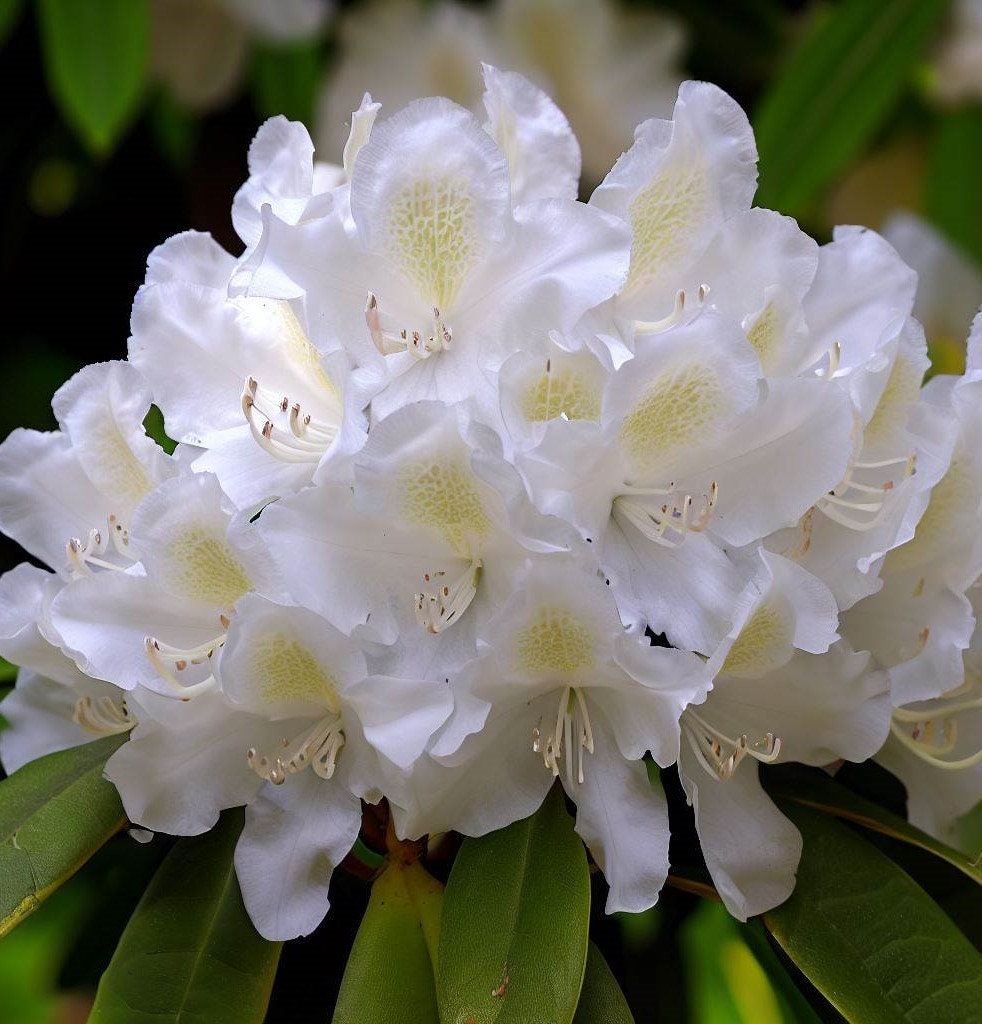 Rhododendron Maximum (great Laurel, Rosebay, Rosebay Rhododendron ...