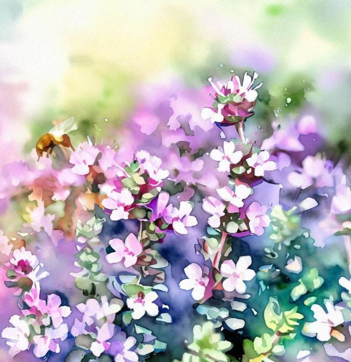 Thymus Serpyllum (dwarf Creeping Thyme) Height: 4-6", Groundcover Seeds ...