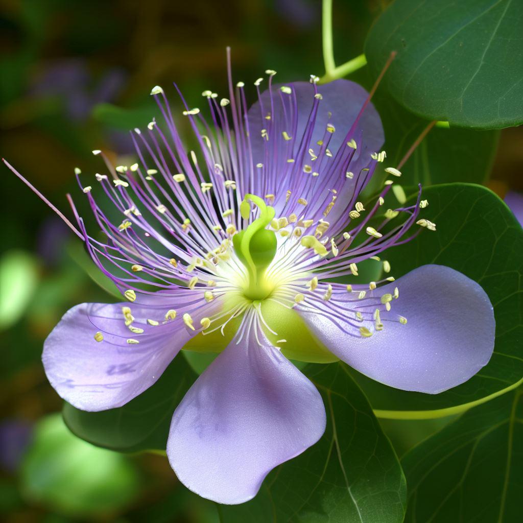 Capparis Spinosa (common Caper) Shrub Seeds, Fragrant, Showy Flowers ...