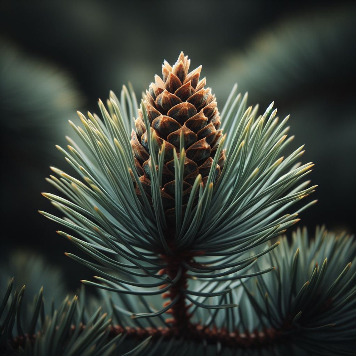 Pinus Halepensis Var. Brutia (brutia Pine, Calabrian Pine ...