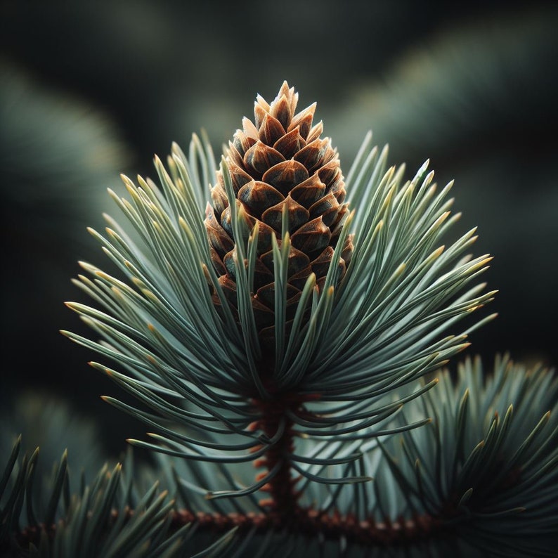 Pinus Halepensis Var. Brutia (brutia Pine, Calabrian Pine ...