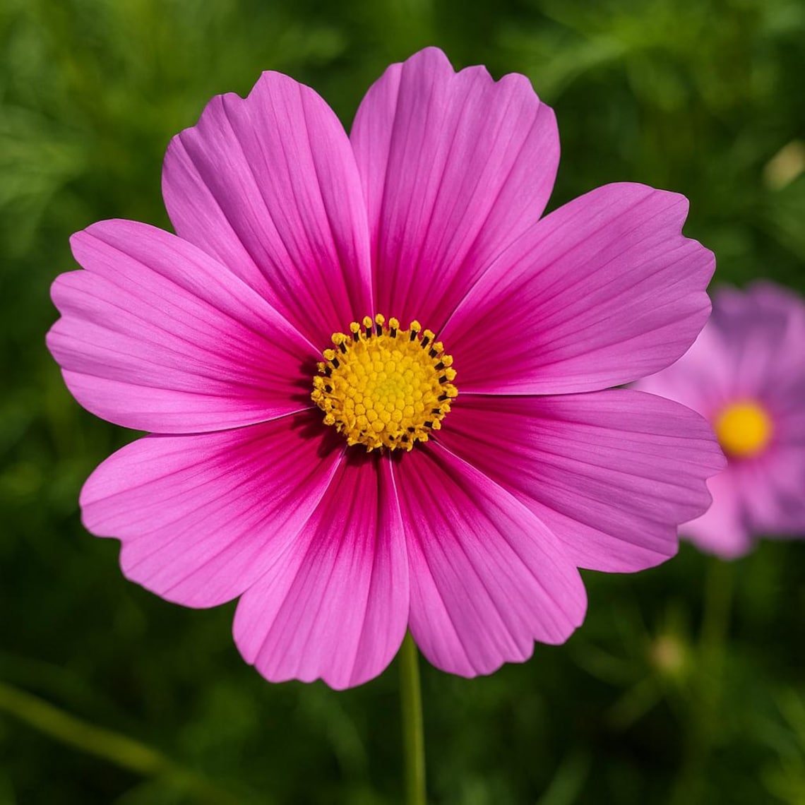 COSMOS Bipinnatus 'radiance' (cosmos, Deep Rose W/crimson Eye) Flower ...