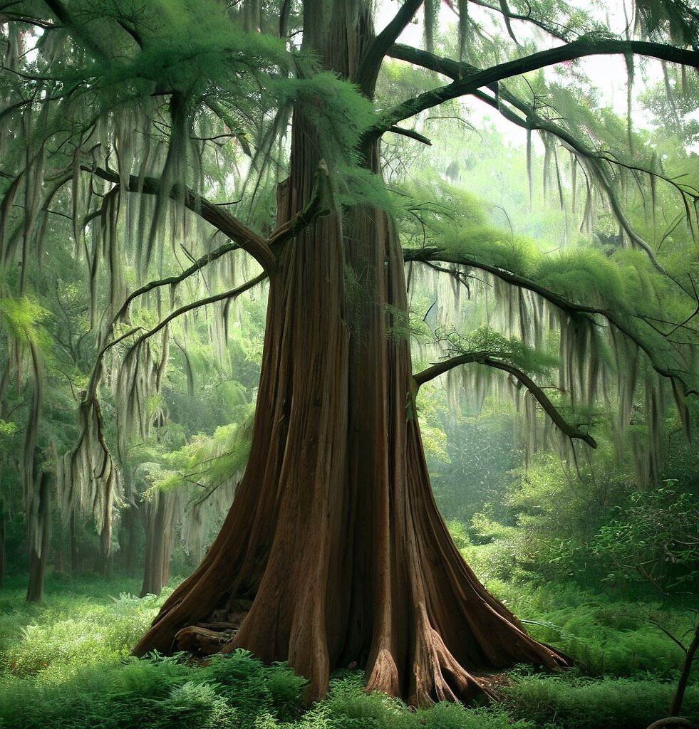 Taxodium Distichum Southern (bald Cypress) Tree Seeds, Towering Height ...