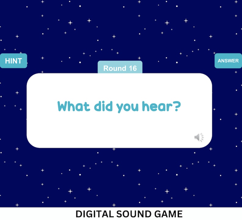 What's That Sound | Powerpoint Game | Guess the Sound Game | Sound Quiz ...