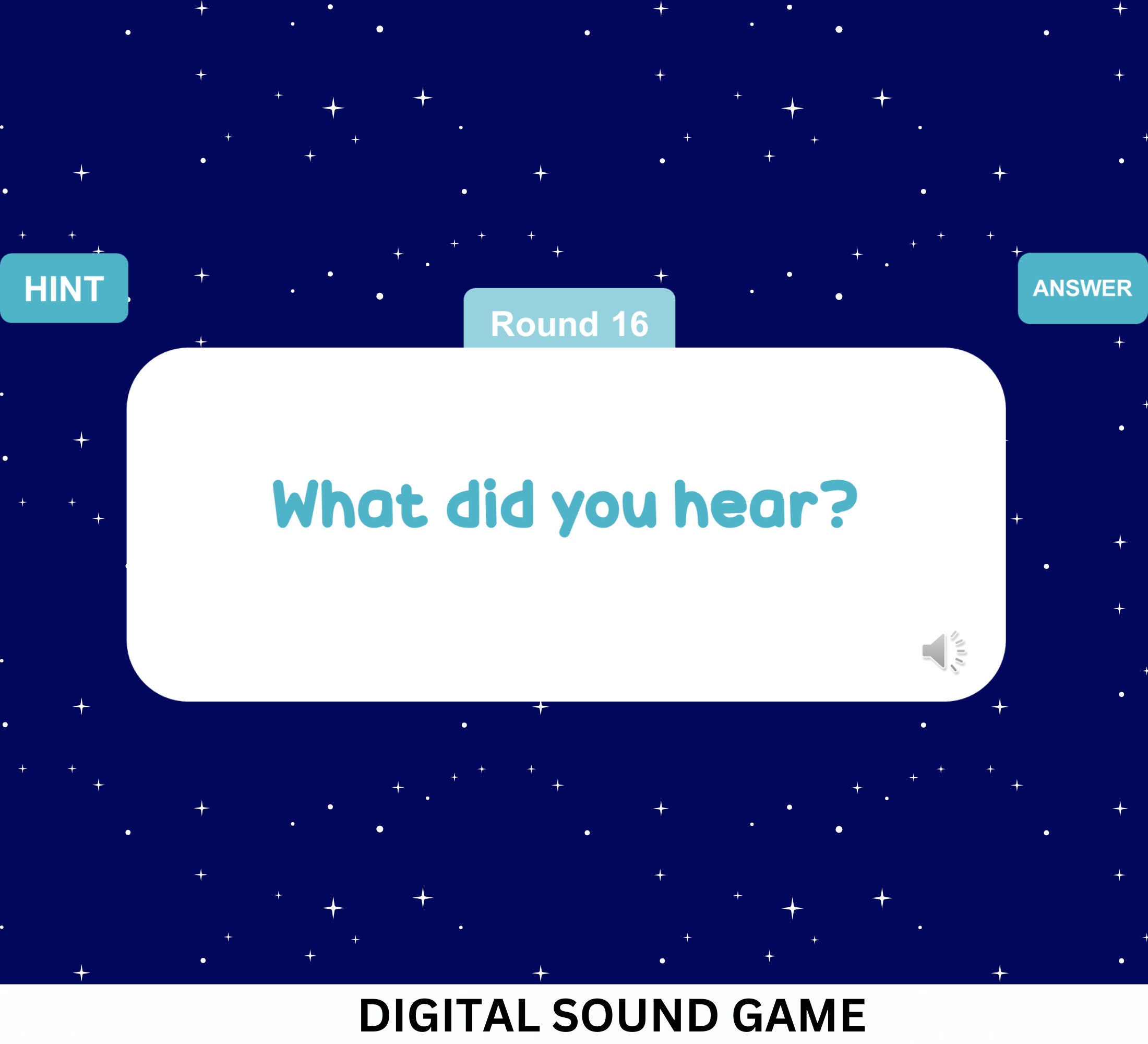 What's That Sound | Powerpoint Game | Guess the Sound Game | Sound Quiz ...
