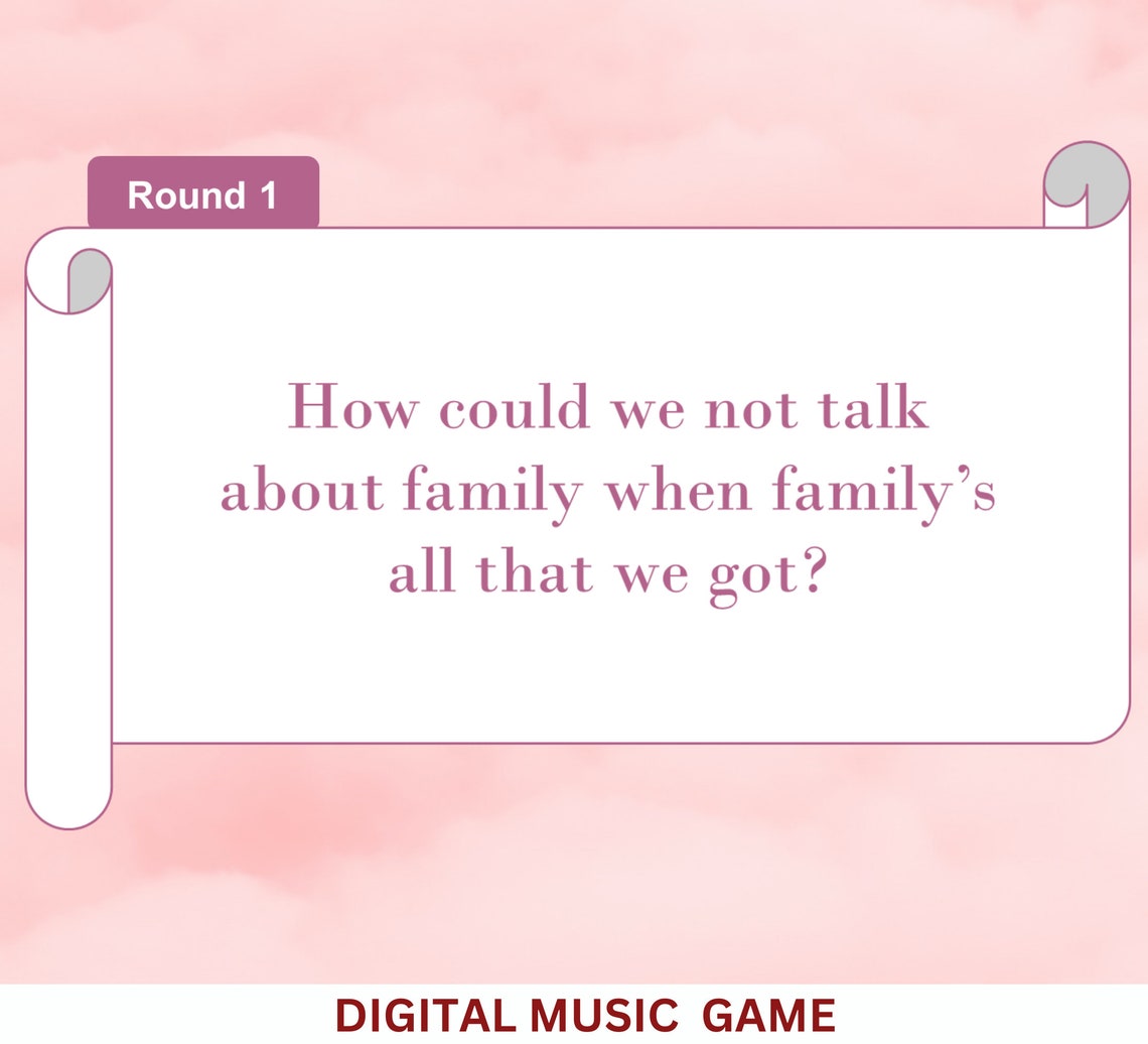 Guess the Song Title Game, Powerpoint Game, Music Lyrics Game, Music ...