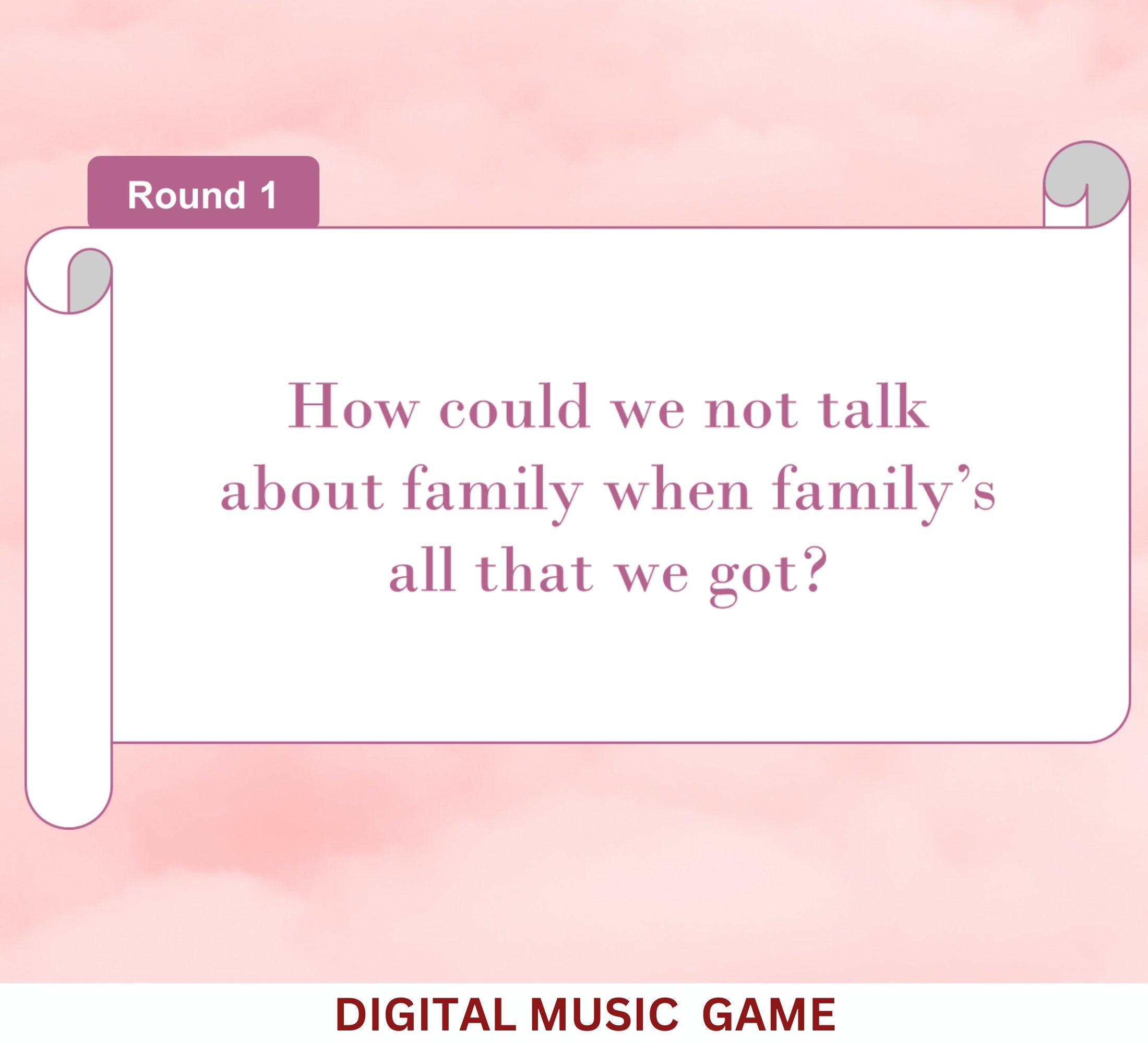 Guess the Song Title Game, Powerpoint Game, Music Lyrics Game, Music ...