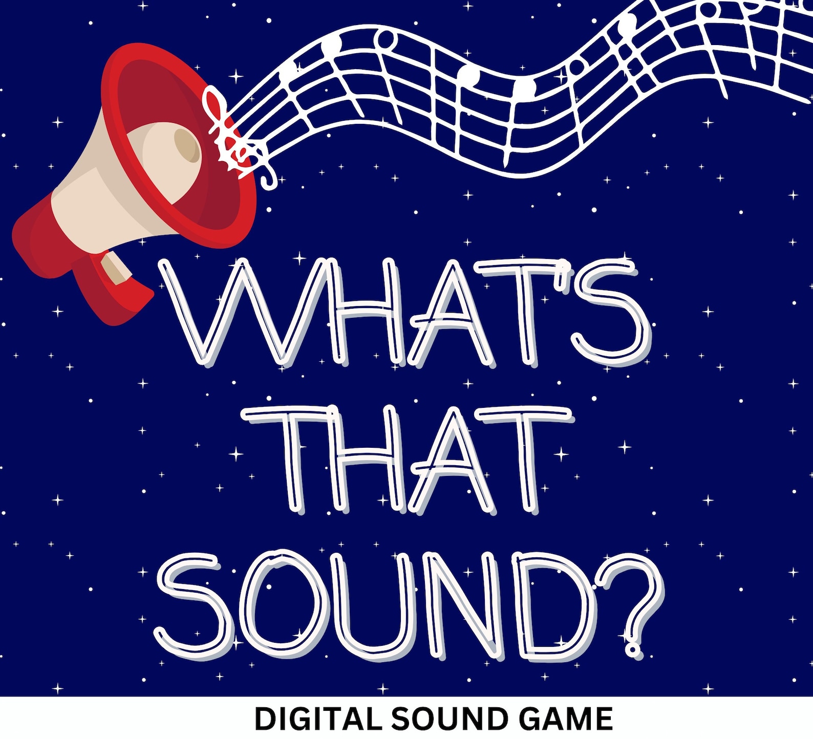 What's That Sound | Powerpoint Game | Guess the Sound Game | Sound Quiz ...