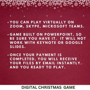 Guess Who Am I?, Fun Christmas Powerpoint Game for Holiday Parties ...