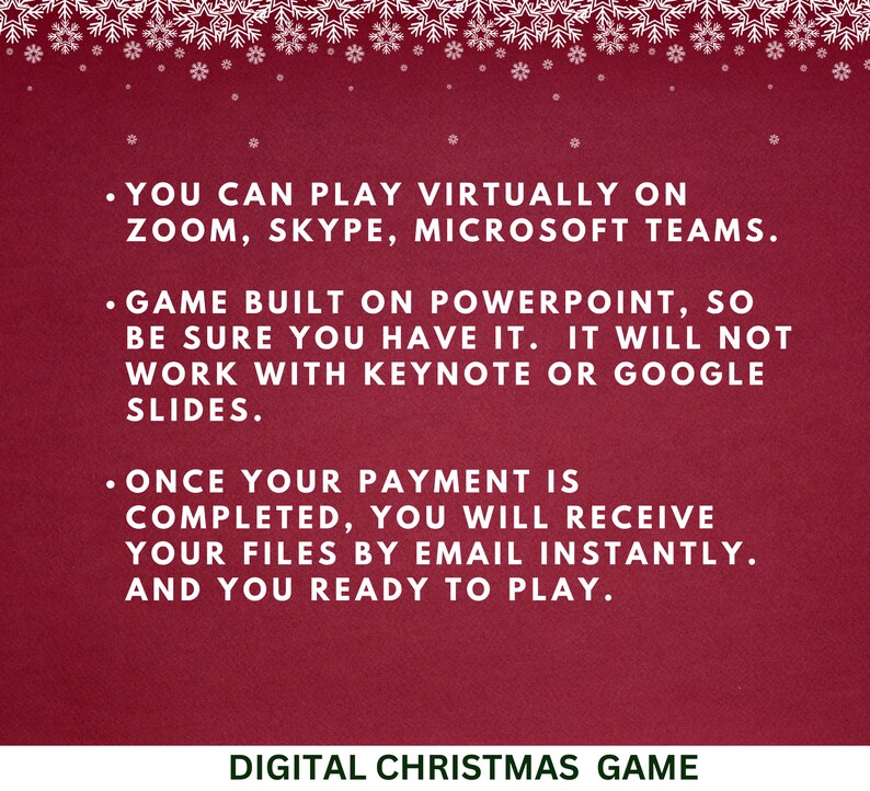 Guess Who Am I?, Fun Christmas Powerpoint Game for Holiday Parties ...