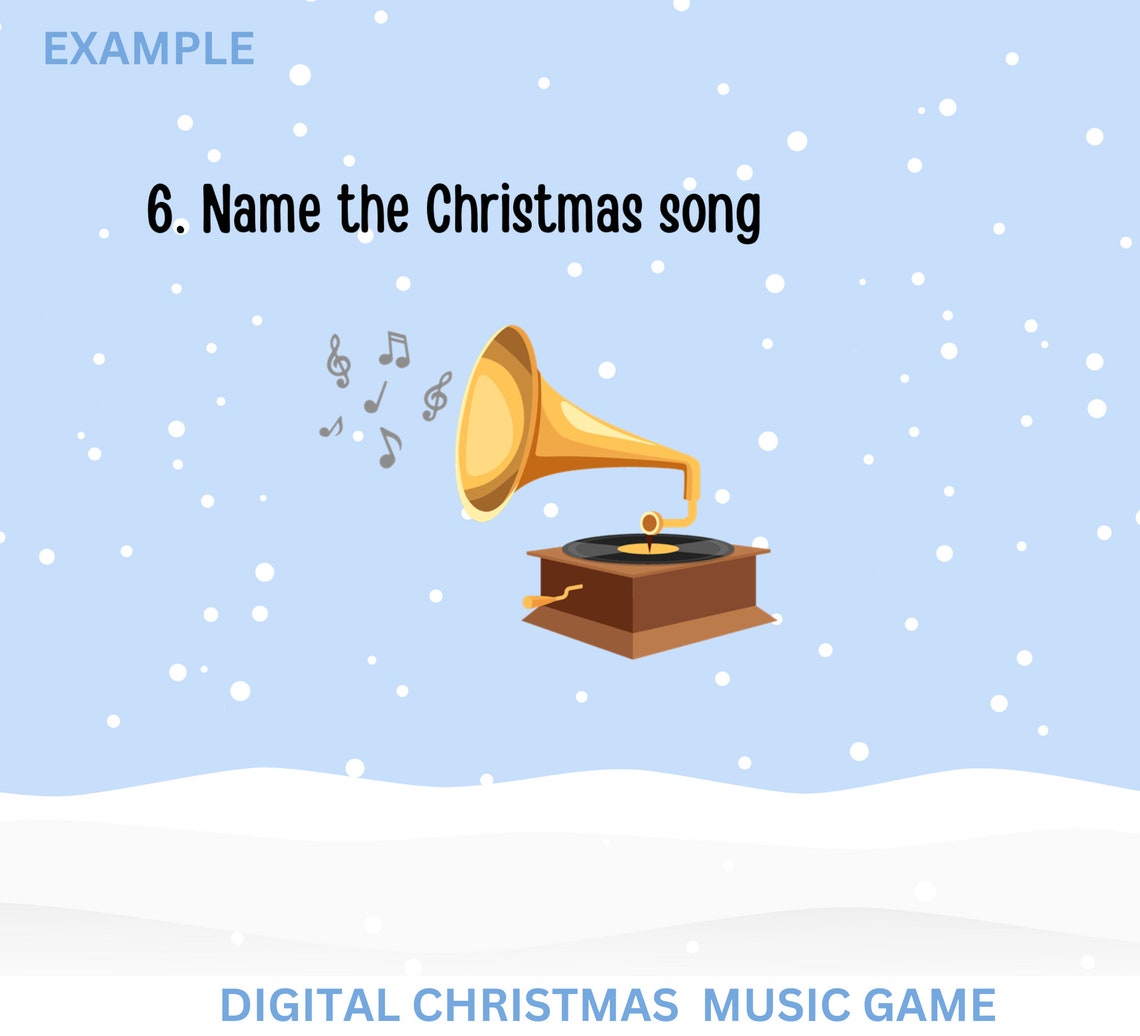 Holiday Music Challenge: Entertain With Name That Christmas Song ...