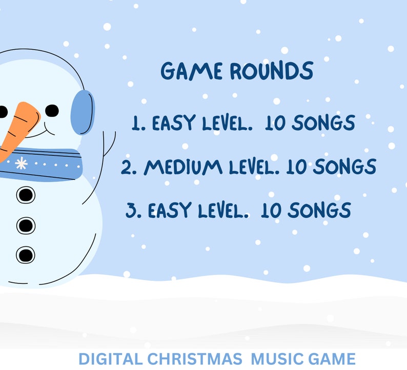 Holiday Music Challenge: Entertain With Name That Christmas Song ...