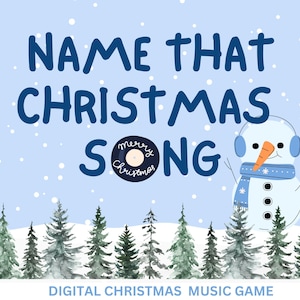 Holiday Music Challenge: Entertain With Name That Christmas Song ...
