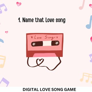 Valentine's Day Fun: Powerpoint Game, Name That Love Song, Couples ...