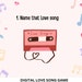 Valentine's Day Fun: Powerpoint Game, Name That Love Song, Couples ...