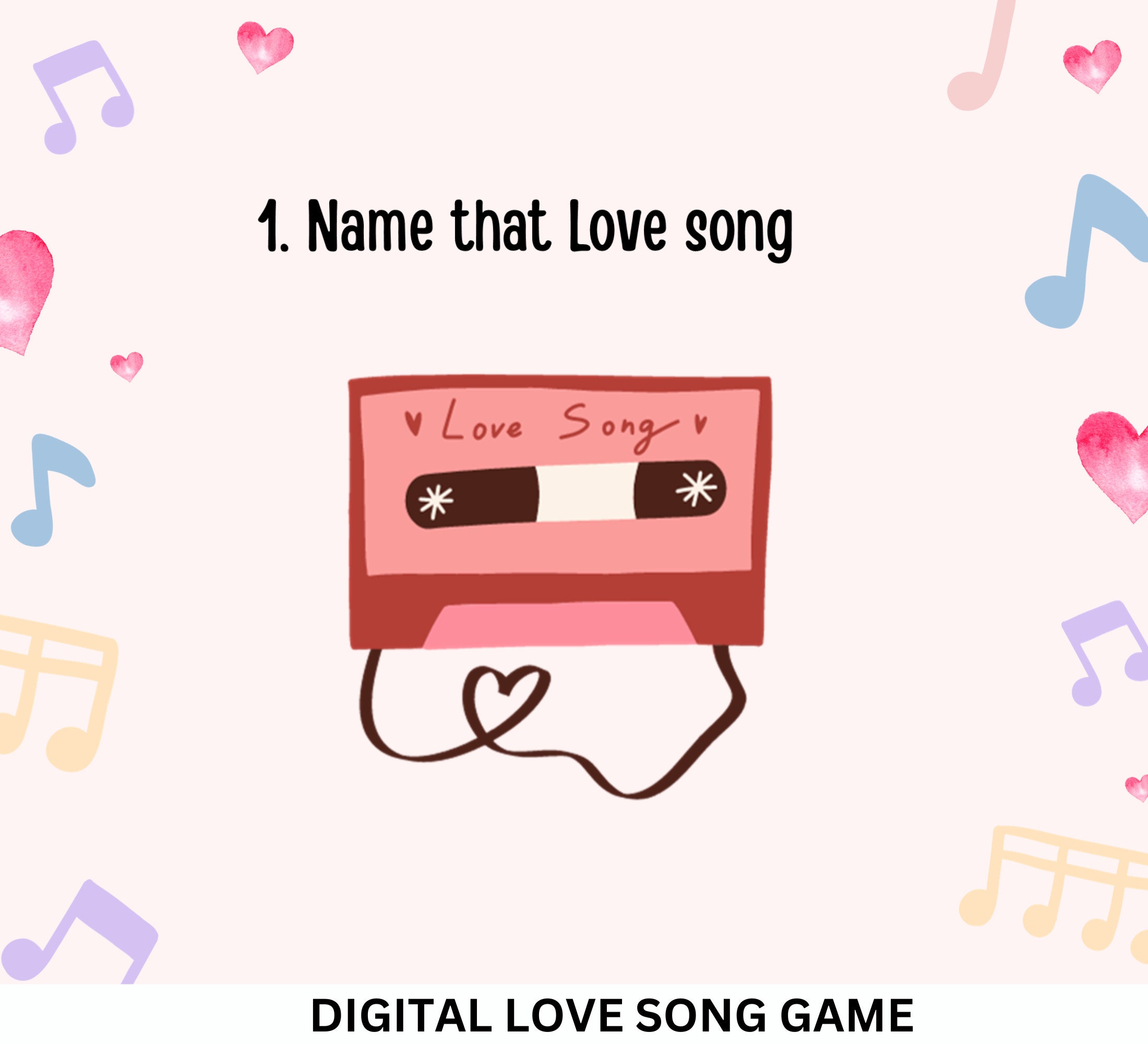 Valentine's Day Fun: Powerpoint Game, Name That Love Song, Couples ...