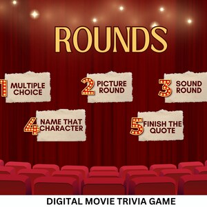 Ultimate Movie Trivia Game | Movie Quiz Night | Fun Group Activity ...