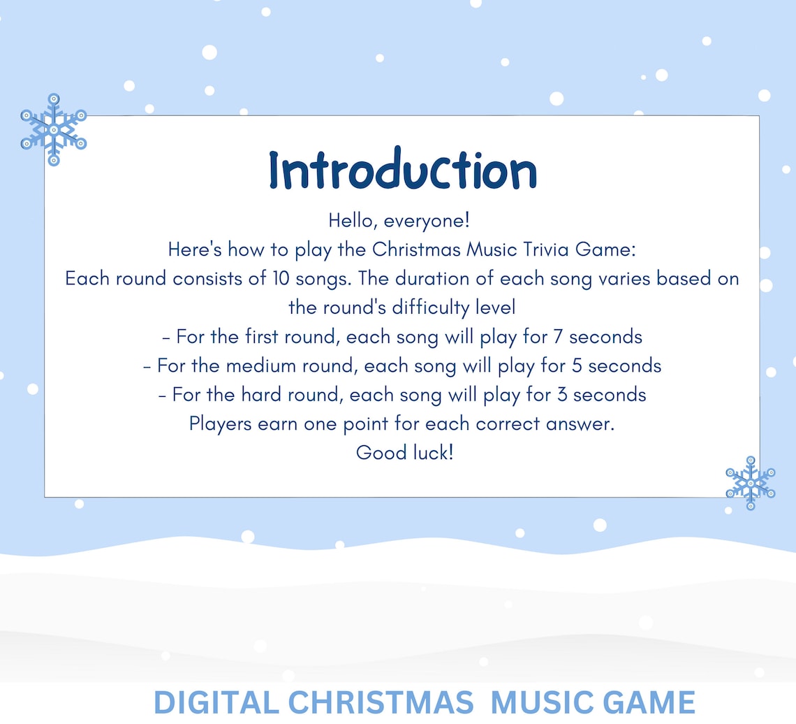 Holiday Music Challenge: Entertain With Name That Christmas Song ...