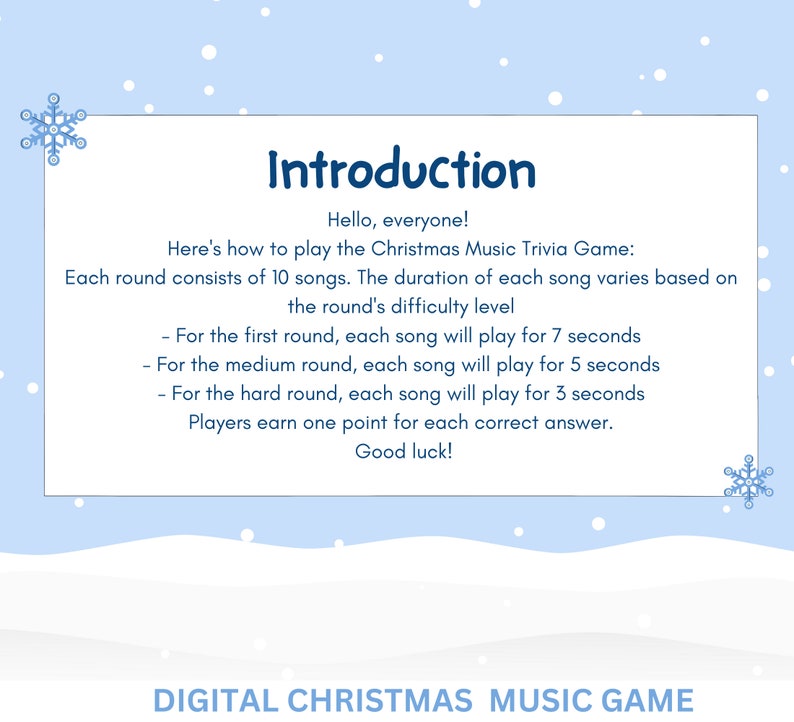 Holiday Music Challenge: Entertain With Name That Christmas Song ...