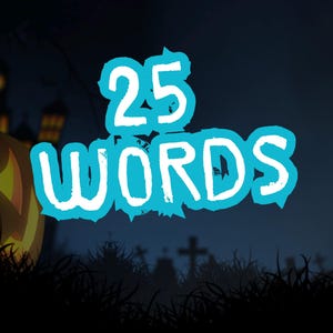Halloween Hangman Game – 25 Spooky Words – Digital Download Powerpoint ...