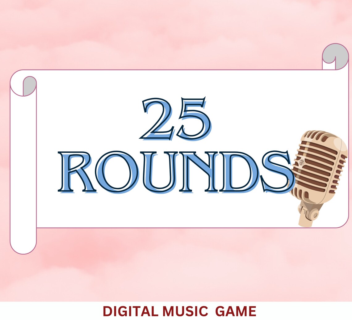 Guess the Song Title Game, Powerpoint Game, Music Lyrics Game, Music ...