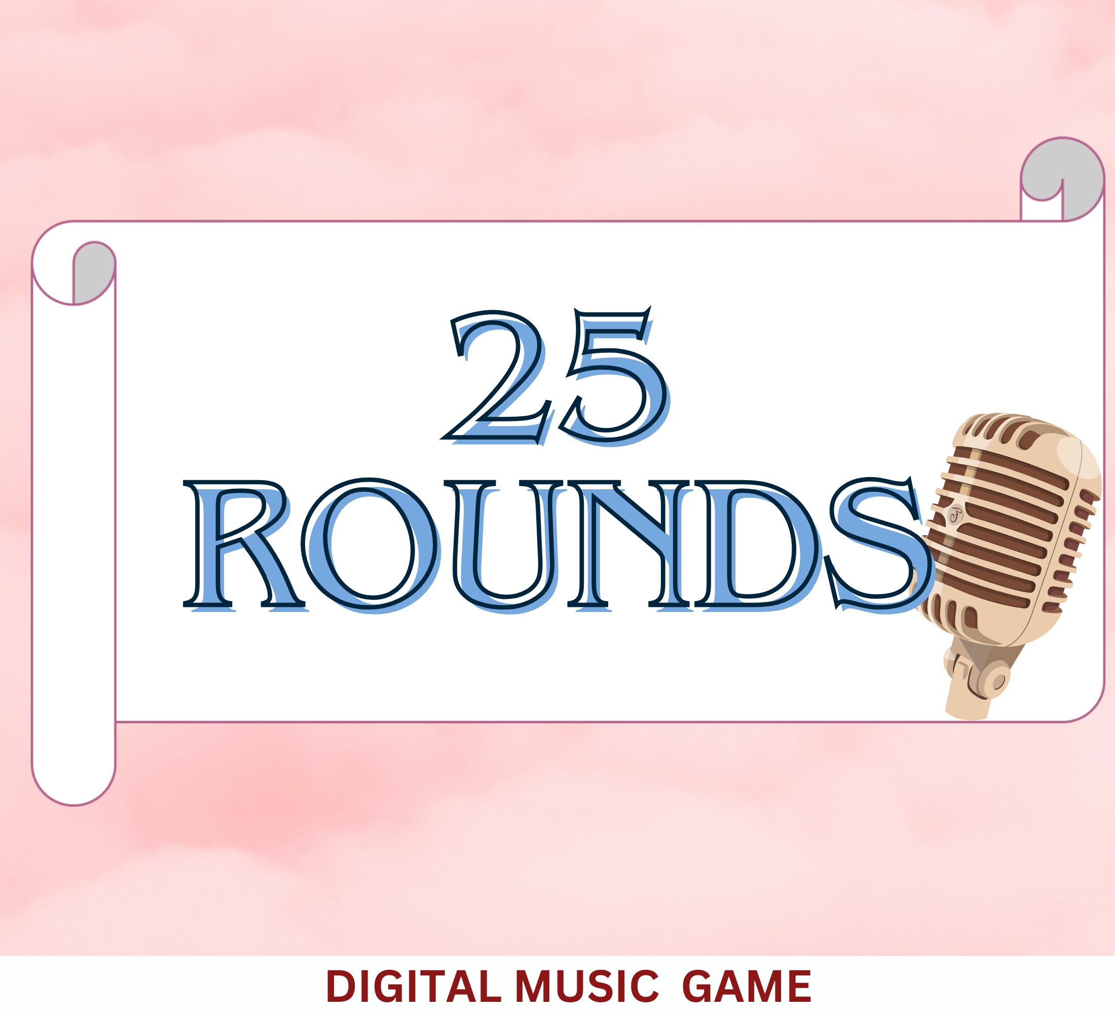 Guess the Song Title Game, Powerpoint Game, Music Lyrics Game, Music ...