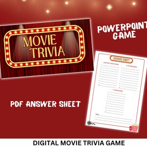 Ultimate Movie Trivia Game | Movie Quiz Night | Fun Group Activity ...
