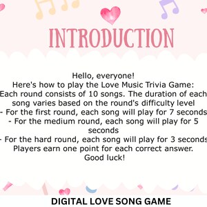 Valentine's Day Fun: Powerpoint Game, Name That Love Song, Couples ...