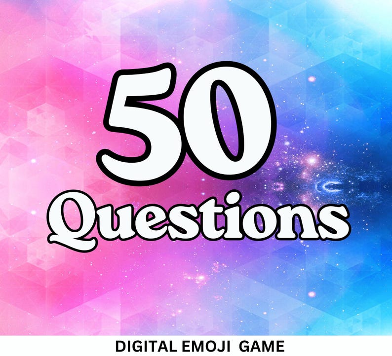 Emoji Phrase Guessing Game Digital Powerpoint Quiz With 50 Fun Emoji ...