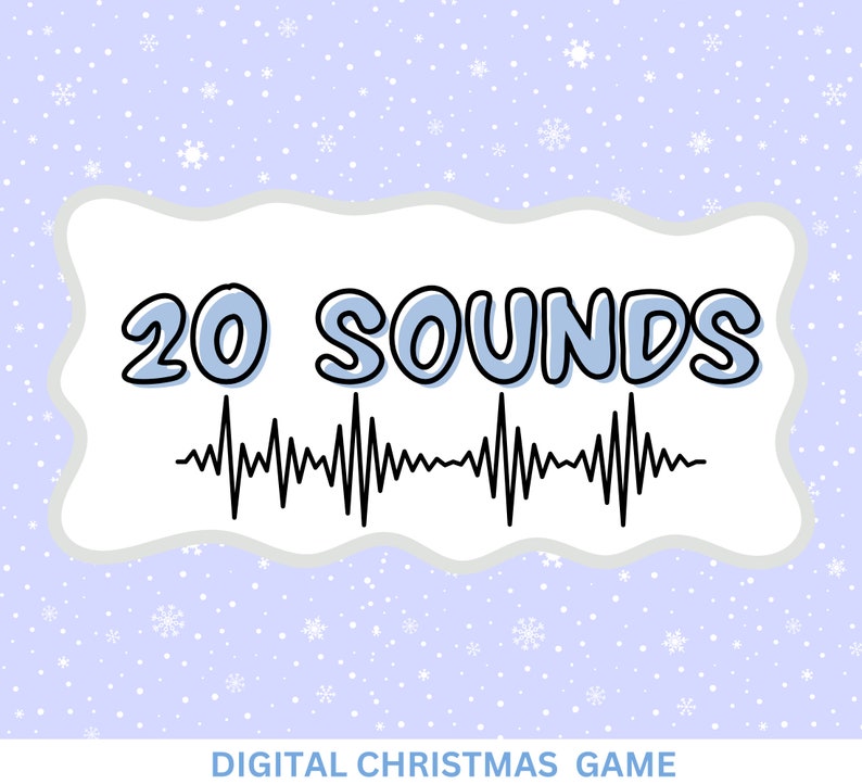 Guess That Christmas Sound Game, Powerpoint Game, Christmas Party Game ...
