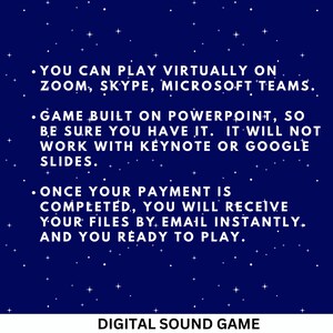 What's That Sound | Powerpoint Game | Guess the Sound Game | Sound Quiz ...