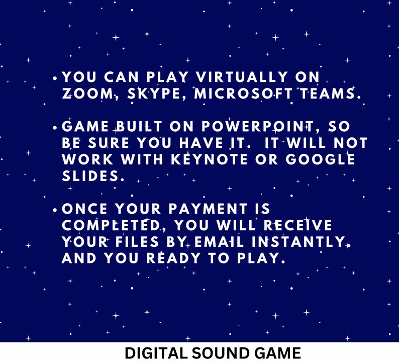 What's That Sound | Powerpoint Game | Guess the Sound Game | Sound Quiz ...