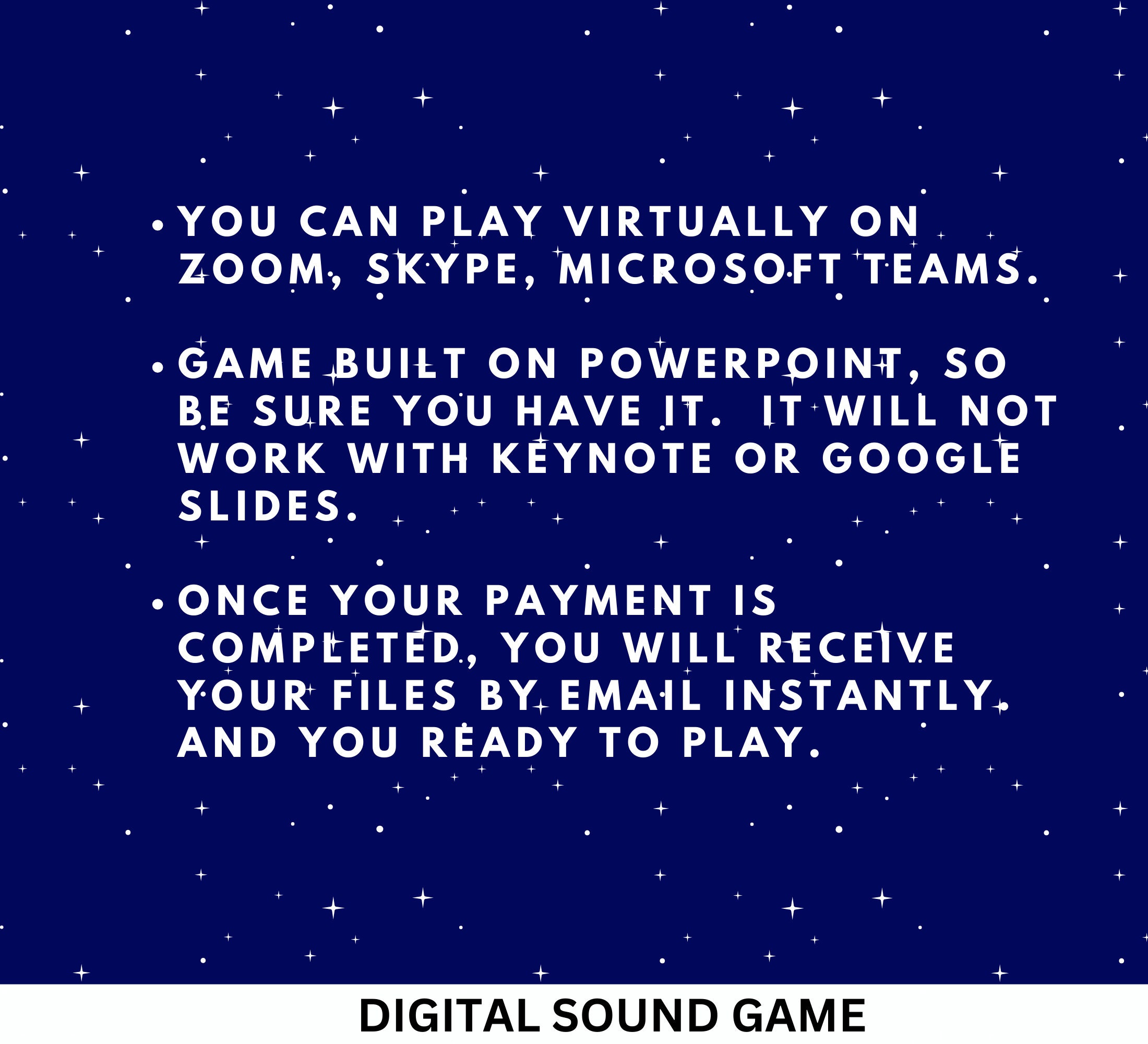 What's That Sound | Powerpoint Game | Guess the Sound Game | Sound Quiz ...