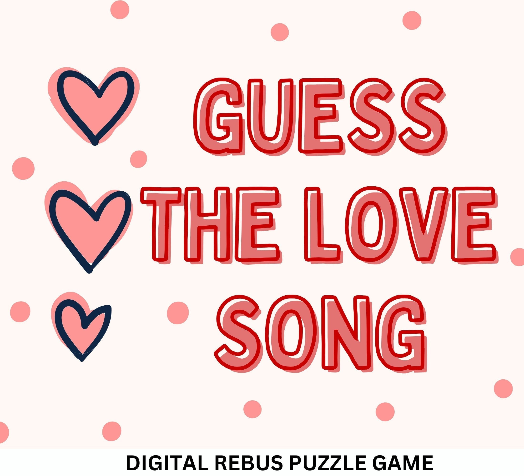 Guess the Love Song, Music Game for Valentine's Day, Valentine's Day ...