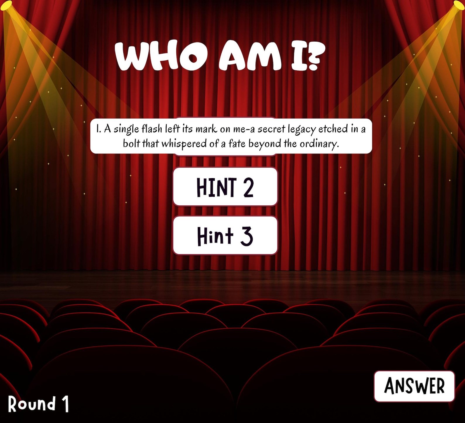 Who Am I? Guess the Movie Character Game – Digital Powerpoint Party ...