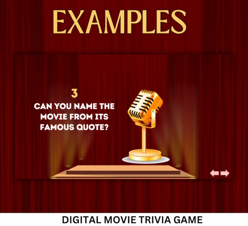 Ultimate Movie Trivia Game | Movie Quiz Night | Fun Group Activity ...