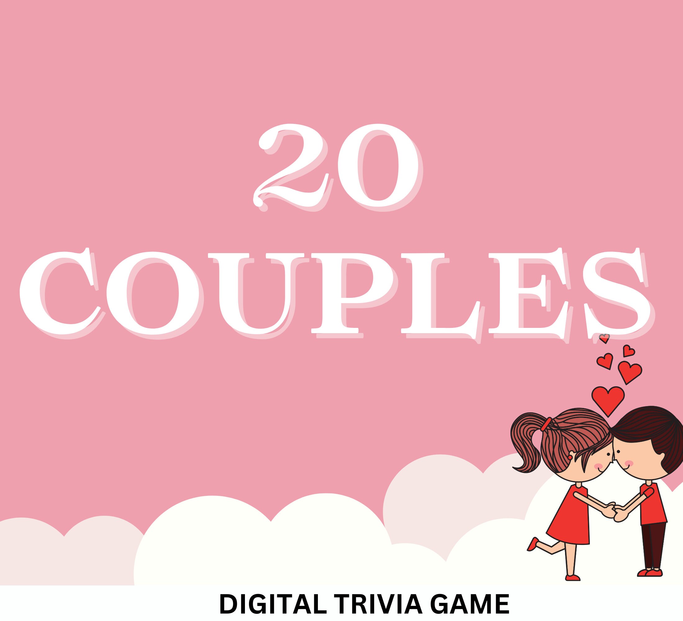 Fun and Interactive Guess the Iconic Couple Powerpoint Game, Perfect ...