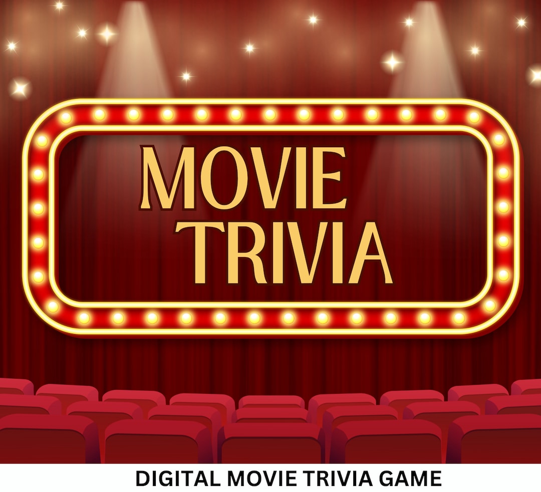 Ultimate Movie Trivia Game | Movie Quiz Night | Fun Group Activity ...
