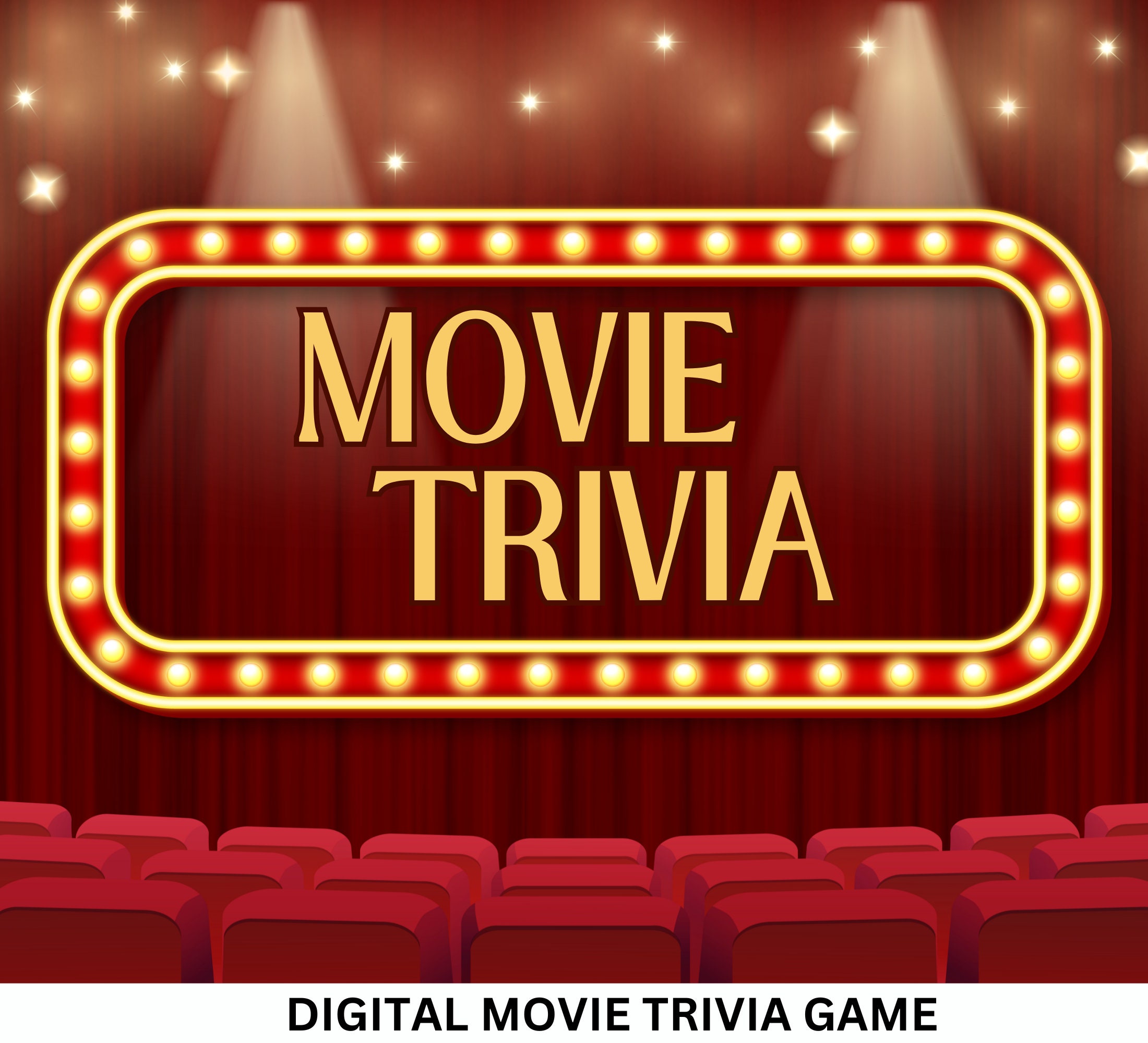 Ultimate Movie Trivia Game | Movie Quiz Night | Fun Group Activity ...