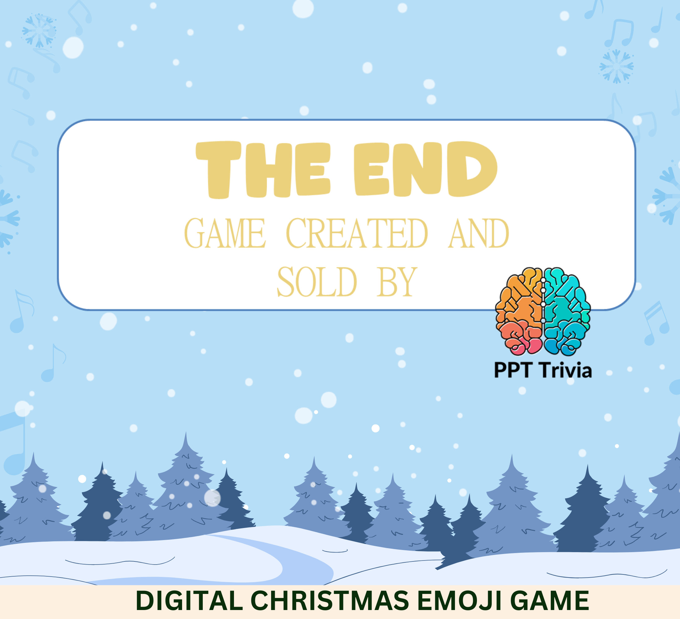 Christmas Songs Emoji Challenge, Fun Powerpoint Game With 30 Emoji ...