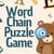 Word Chain Puzzle Game, Fun & Interactive Powerpoint Brain Teaser Game ...