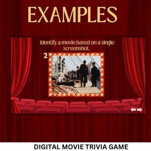 Ultimate Movie Trivia Game | Movie Quiz Night | Fun Group Activity ...
