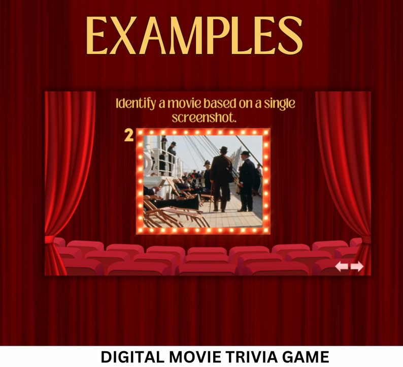 Ultimate Movie Trivia Game | Movie Quiz Night | Fun Group Activity ...