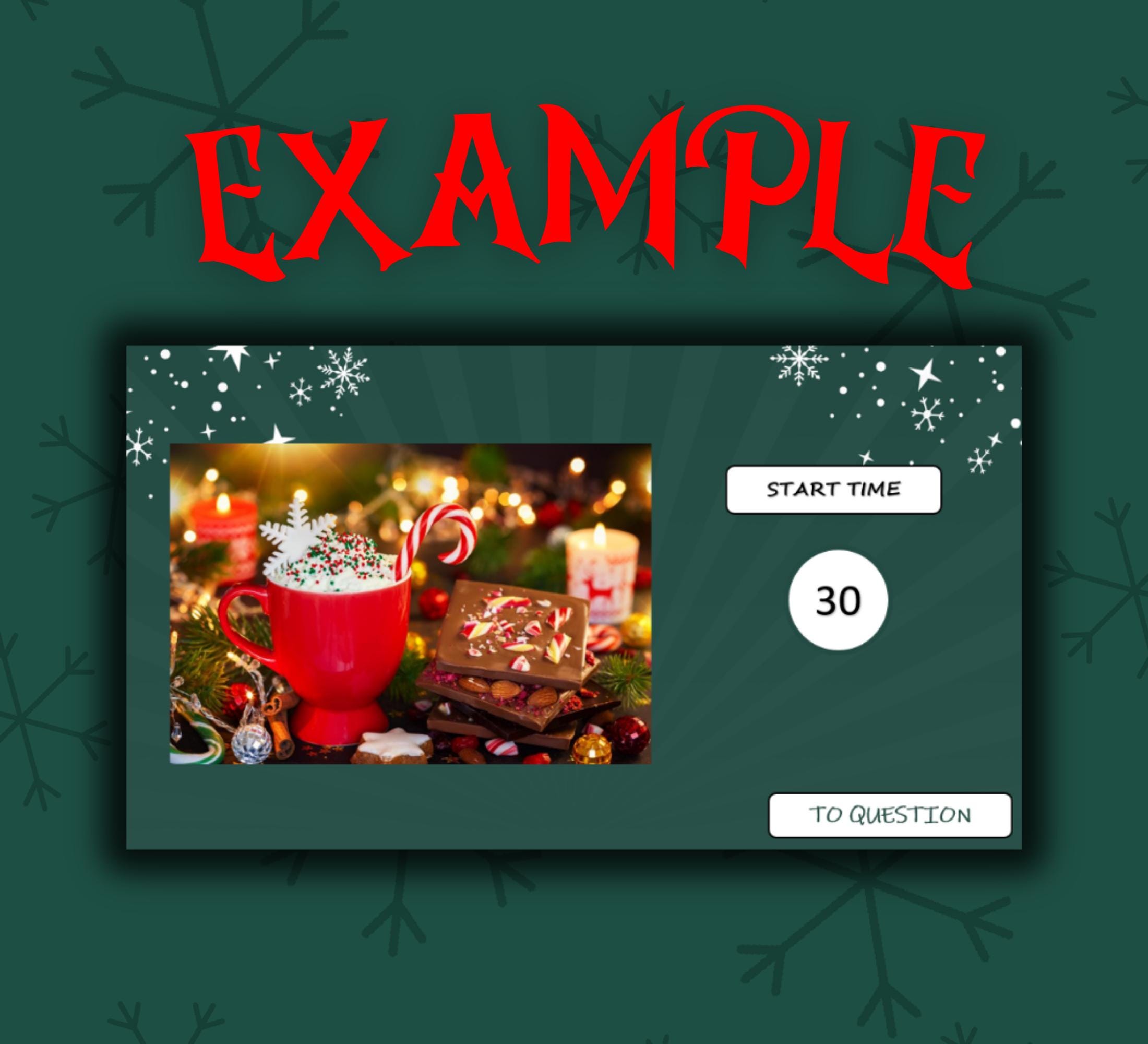 Holiday Memory Game Powerpoint | Virtual Christmas Party Game | Festive ...