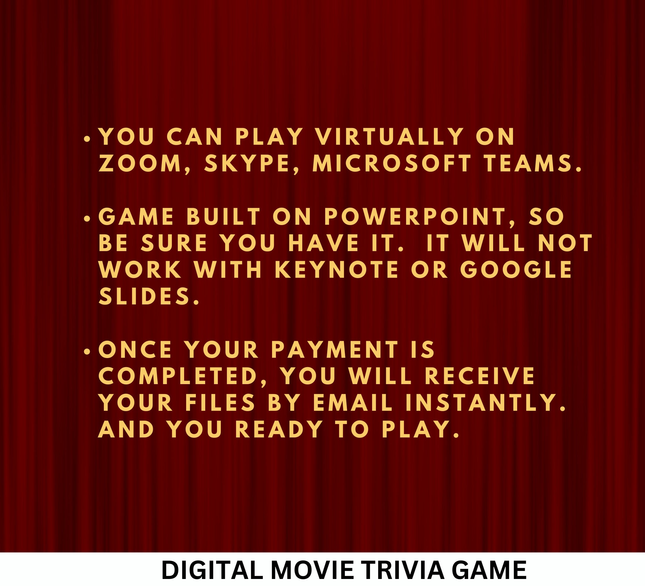 Ultimate Movie Trivia Game | Movie Quiz Night | Fun Group Activity ...