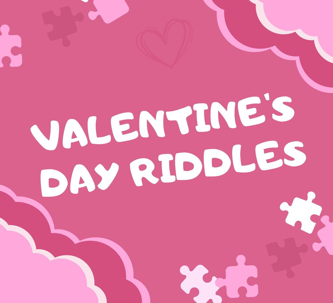 Valentine’s Day Riddles Game, Fun Interactive Powerpoint Game ...