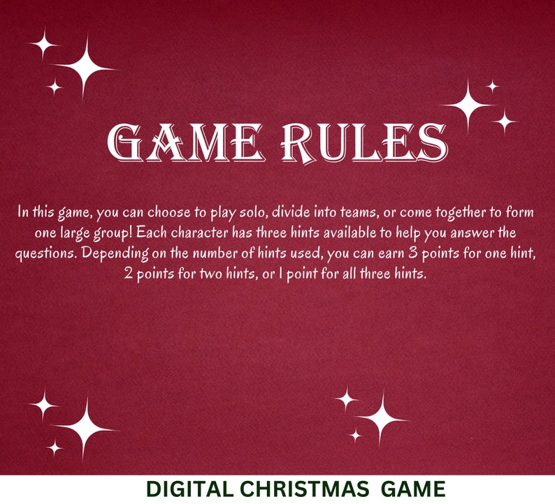 Guess Who Am I?, Fun Christmas Powerpoint Game for Holiday Parties ...