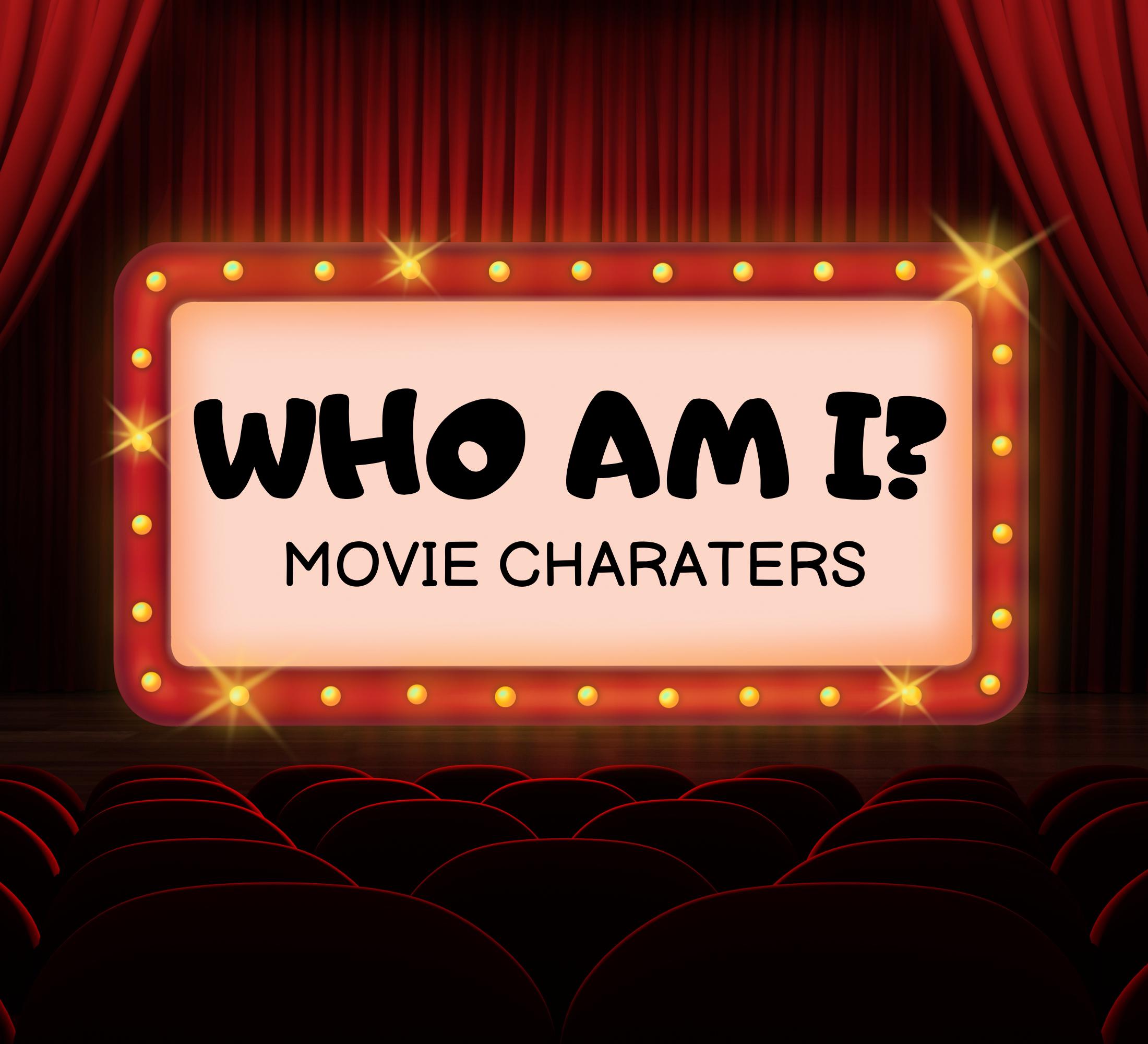 Who Am I? Guess the Movie Character Game – Digital Powerpoint Party ...