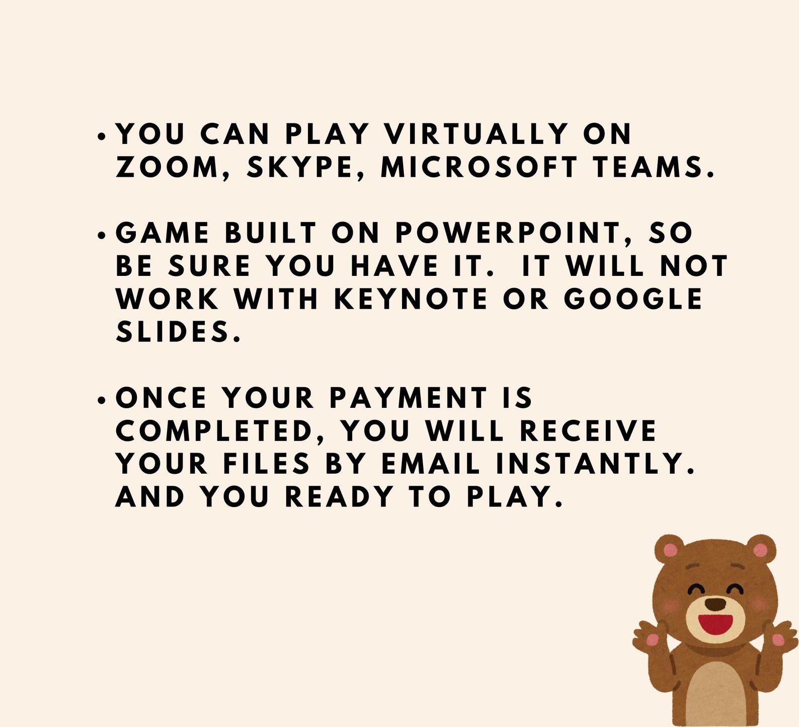 Word Chain Puzzle Game, Fun & Interactive Powerpoint Brain Teaser Game ...